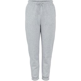 Pieces Jogginghose »PCCHILLI HW SWEAT PANTS NOOS BC« Light Grey Melange L (40) - N-Gr N-Gr L (40) Damenhose von Pieces