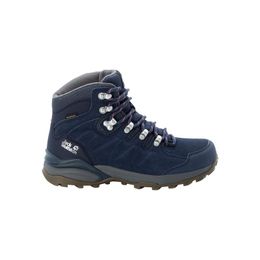 Jack Wolfskin Hikingschuh »REFUGIO TEXAPORE MID W« dark-blue-grey UK45-EU375 UK45-EU375 Wanderschuh für Tagestouren