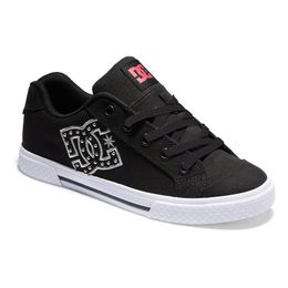 DC Shoes Sneaker »Chelsea« Black/Zebra 6(37) 6(37) Mesh-Obermaterial und Leder-Mittelschuh