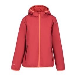 Icepeak Funktionsjacke »M SOFTSHELLJACKE KALKASKA« 1 Stk. tlg. mit Kapuze CRANBERRY 176 176 Wasserabweisend und windabweisend: Perfekt für...