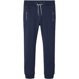 name it Trainingshose »NKMHONK BRU SWE PANT NOOS« mit Reißverschlusstaschen dark sapphir 104 - N-Gr N-Gr 104 Bequeme Joggpant von name it für Jungen