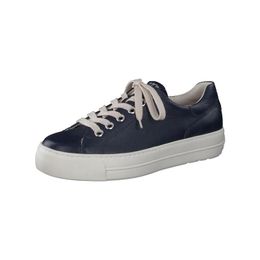 Paul Green Sneaker »Sneaker Glattleder« Dunkelblau 35,5 35,5 Verschluss: Schnürung