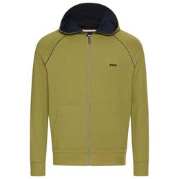 BOSS Kapuzensweatjacke »Mix&Match Jacket H« mit Kängurutasche Medium Green 311 XXL (56) XXL (56) Sweatjacke von BOSS Black Menswear