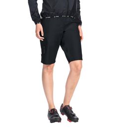 Vaude Regenhose »WOMEN'S DROP SHORTS« Wasserdicht black uni 40 - N-Gr N-Gr 40 2,5-Lagen Hose
