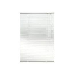 Liedeco Jalousie &raquo;Aluminium-Jalousie&laquo; mit Bohren freih&auml;ngend Aluminium wei&szlig; 160 cm