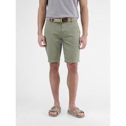 Lerros Bermudas »Chino-Bermuda mit Gürtel« TINTED GREY 33 - Normalgrößen Normalgrößen 33 Bermuda-Style mit Minimalprint