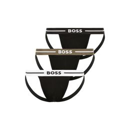 BOSS String »Jockstrap 3P Bold« Packung, 3er-Pack, 3 Stk. tlg., mit elastischem Bund Open Miscellaneous 983 M M 3er Packung Jockstrap von BOSS