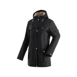 Maier Sports Funktionsjacke »Nayla« Warmer Wintermantel für kalte Tage schwarz 38 38 Warmer Wintermantel für kalte Tage