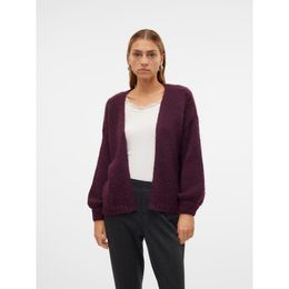Véro Moda VERO MODA Strickjacke »VMMAYBE LS OPEN CARDIGAN GA REP« Winetasting S S Gestrickter Cardigan von Vero Moda