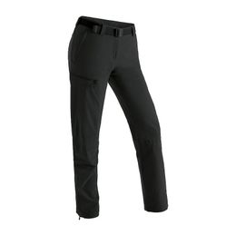 Maier Sports Funktionshose »Inara slim« Herren Wanderhose, atmungsaktive Outdoor-Hose, 4 Taschen, Slim Fit schwarz 84 - Langgrößen Langgrößen 84...