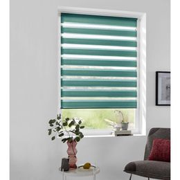 my home Doppelrollo &raquo;MARANO&laquo; Lichtschutz Sichtschutz Verdunkelung ohne Bohren freih&auml;ngend Fixma&szlig;, Bestseller mit &uuml;ber 6500 4,...
