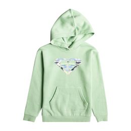 Roxy Kapuzensweatshirt &raquo;Wildest Dreams&laquo; Sprucetone 10(140-148cm) 10(140-148cm) Material: Mittelschweres Mischgewebe aus...