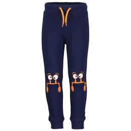Blue Seven Sweathose »Sweathose« Kontrasteinsatz 564 - ULTRAMARIN 116 116 Jogginghose mit farbigem Knie-Einsatz