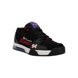 DC Shoes Sneaker »Versatile Le« Black/Black/Red 8(40,5) 8(40,5) Material: Obermaterial aus Leder,...