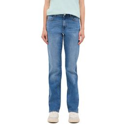 Mustang Straight-Jeans »Damen Style Crosby Relaxed Straight« blau 401 30 - Länge 34 Länge 34 30 Relaxed Straight Jeans