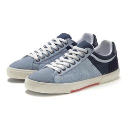 AUTHENTIC LE JOGGER Sneaker »Schnürschuh« aus hochwertigen Materialien, Schnürhalbschuhe, Freizeitschuhe VEGAN blau 41 41 Modischer und bequemer...