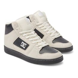 DC Shoes Sneaker »Manteca 4 Hi S« White/White/Black 6,5(38,5) 6,5(38,5) Material: SUPER SUEDE -Konstruktion für...