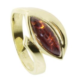 OSTSEE-SCHMUCK Fingerring »Ring Morla Ring Morla« 62 (19,7) Eleganter Ring aus Gold 333/000