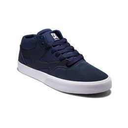 DC Shoes Sneaker »Kalis Vulc Mid« blau 3,5 3,5 Obermaterial: Wildleder-, Nubukleder- oder...