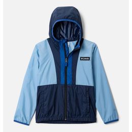 Columbia Windbreaker für Kinder ripple blue M (140/146) M (140/146) Leichtes Material für hohen Tragekomfort und Bewegungsfreiheit