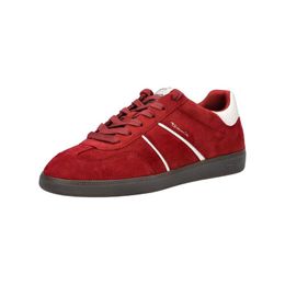 Tamaris Sneaker »Sneaker Veloursleder« Merlot 39 39 Verschluss: Schnürung