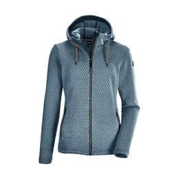 Killtec Fleecejacke &raquo;KOW 135 WMN JCKT&laquo; blau 38 38 Damen Strickfleecejacke mit Kapuze