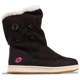 Lotto Winterboots - mit kuschelig-wärmendem Innenfutter BLACK-PINK 36 36 Modische Winterstiefel von Lotto für Teens