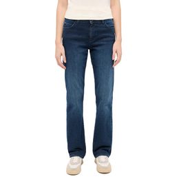 Mustang Straight-Jeans »Damen Style Crosby Relaxed Straight« 840 dunkelblau 29 - Länge 34 Länge 34 29 Leicht elastische Baumwolle