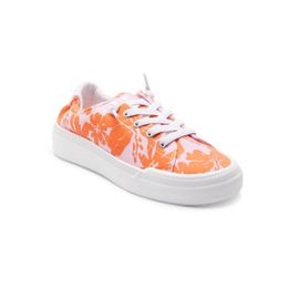 Roxy Sneaker »Surf.Kind.Kate.« Red/Pink 7(37) 7(37) Obermaterial: Obermaterial aus Baumwolle