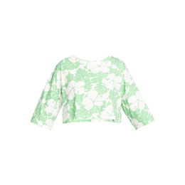 Roxy Shirttop &raquo;The Bright Sun&laquo; Zephyr Green Og Roxy Small M M Stoff: Baumwoll-Jersey-Stoff [140 g/m2]