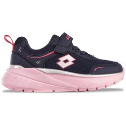 Lotto Sneaker - extra leicht & bequem NAVY-PINK 26 26 Leichte Sneaker von Lotto für Kinder