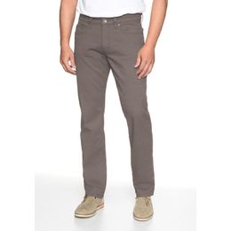 Stooker Men 5-Pocket-Jeans »Frisco Print Straight Fit« Straight Fit Casual Clean Wash Twill Coloured Comfort Flex! für Herren brown minimal 33 -...