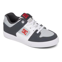 DC Shoes Sneaker »Pure Elastic« Grey/Grey/Red 5(36) 5(36) Material: Obermaterial aus Wildleder,...