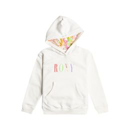Roxy Kapuzensweatshirt &raquo;Hope You Trust&laquo; wei&szlig; 14(155-164cm) 14(155-164cm) Stoff: Geb&uuml;rstetes...