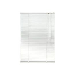 Liedeco Jalousie &raquo;Aluminium-Jalousie&laquo; mit Bohren freih&auml;ngend Aluminium wei&szlig; 160 cm