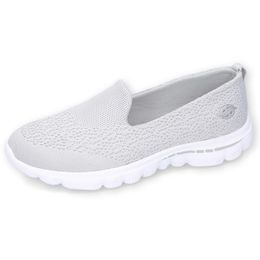Dockers by Gerli Slipper, Sneaker, Schn&uuml;rschuh mit softer Innensohle hellgrau 40 40 Dockers Slipper - praktisch und bequem