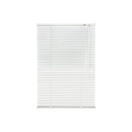 Liedeco Jalousie &raquo;Aluminium-Jalousie&laquo; mit Bohren freih&auml;ngend Aluminium wei&szlig; 220 cm