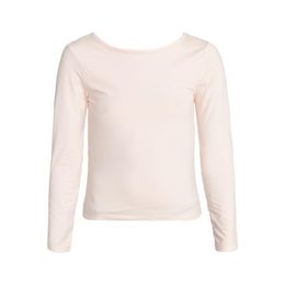 Roxy Shirttop &raquo;Naturally Active Low Cut Back&laquo; Pale Dogwood XL XL Umweltfreundliches Material: Mischgewebe...