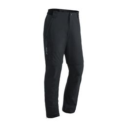 Maier Sports Funktionshose »Norit Zip 2.0 M« Technische Outdoorhose mit Zipp-Off Funktion schwarz 26 - Kurzgrößen Kurzgrößen 26 Praktische Zipp-off...