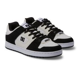 DC Shoes Sneaker »Manteca Se« White/Grey/Black 10 (43) 10 (43) Obermaterial aus Spezialleder, Nubukleder,...