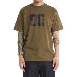 DC Shoes T-Shirt »DC Star« Ivy Green S S Stoff: Baumwoll-Jersey
