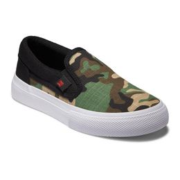 DC Shoes Sneaker »Manual Slip« Black/Camo 6(37) 6(37) Obermaterial aus Canvas