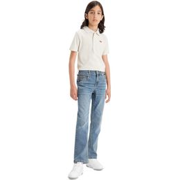 Levi's® kids LEVI'S KIDS Straight-Jeans »LVB 551Z AUTHENTIC STRAIGHT JEANS« for BOYS burbank 6 (116) - N-Gr N-Gr 6 (116) Jeans von Levi's Kids