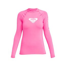 Roxy Sporttop »Whole Hearted« Shocking Pink S S Stoff: Weicher, widerstandsfähiger,...