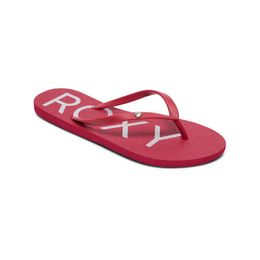 Roxy Sandale »Sandy« Cerise 9(40) 9(40) Obermaterial: vorgeformtes TPU-Band mit...