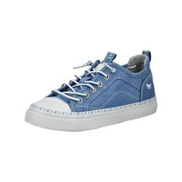 Mustang Shoes Sneaker »Sneaker Textil« Hellblau 40 40 Verschluss: Schnürung