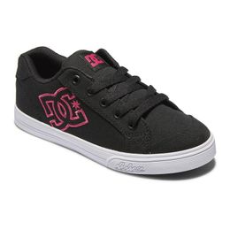DC Shoes Sneaker »Chelsea« Black/Pink Stencil 6(37) 6(37) Wildleder-, Nubukleder-, Leder- oder...