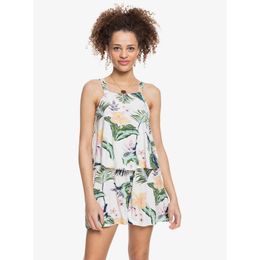 Roxy Playsuit »Favorite Song« Snow White Large Praslin L L Stoff: Viskose-Mischgewebe mit Stretch [200...