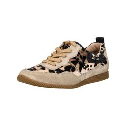 Paul Green Sneaker »Sneaker Leder« Beige/Braun 40 40 Verschluss: Schnürung