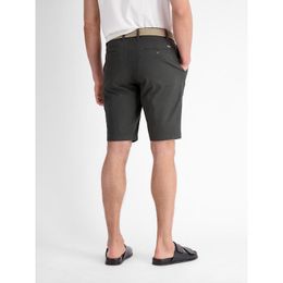 Lerros Bermudas »Chino-Bermuda mit Gürtel« DARK GRAPHITE 33 - Normalgrößen Normalgrößen 33 Bermuda-Style mit Minimalprint